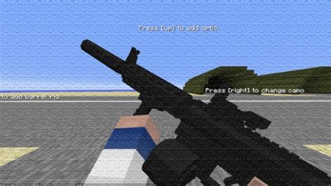 Super Guns Mod For Mine Craft New Play And Recommended