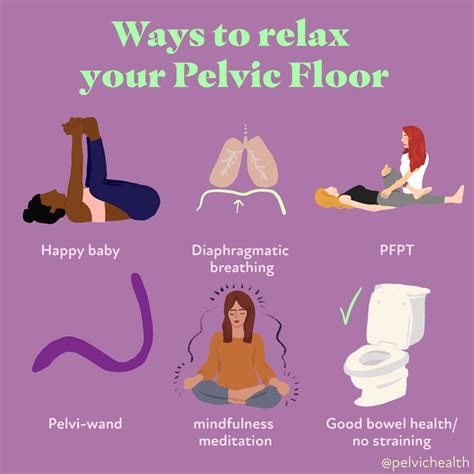 A Guide To Relaxing Your Pelvic Floor