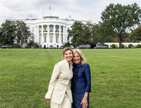 «Наші зустрічі мають велике символічне значення Олена Зеленська зустрілася із першою леді США