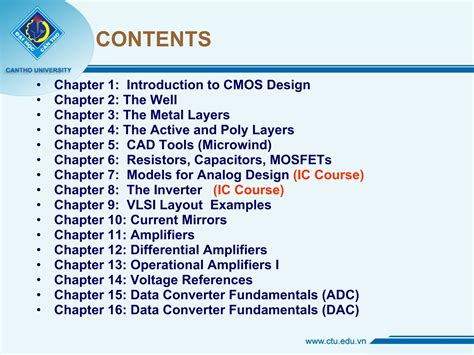 Analog Vlsi Ppt
