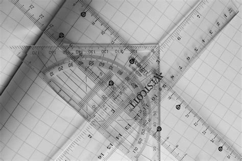 흑백으로 표현한 기하학 사진 · 무료 스톡 사진