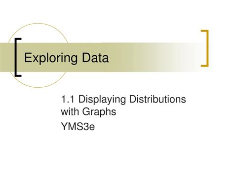 ppt exploring data powerpoint presentation free download id 3473954