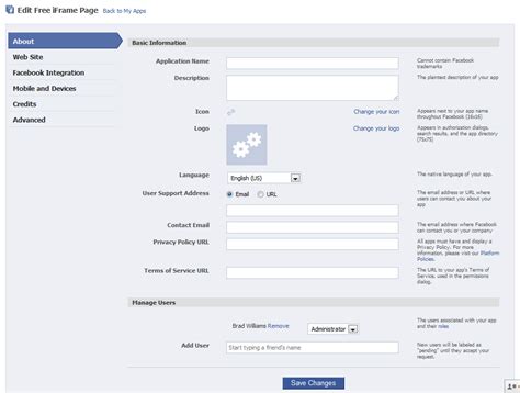 How To Add Facebook Iframe Page