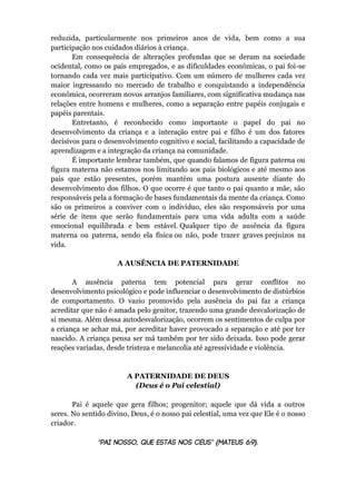 Reconhecendo A Paternidade De Deus PDF