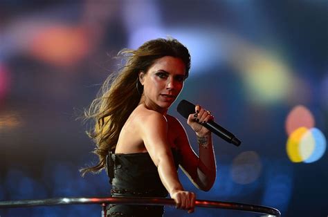 Victoria Beckham Aka Posh Spice Honored By Son Destined To Follow Her