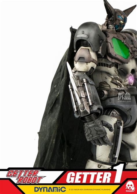 开订~threezero X 永井豪 16寸 三一万能侠【独家版本】 练习机”ver 拆盒