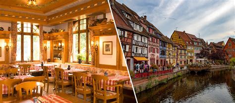 Séjour en Alsace dans un hôtel 4 avec Petit déjeuner Menu 4 plats