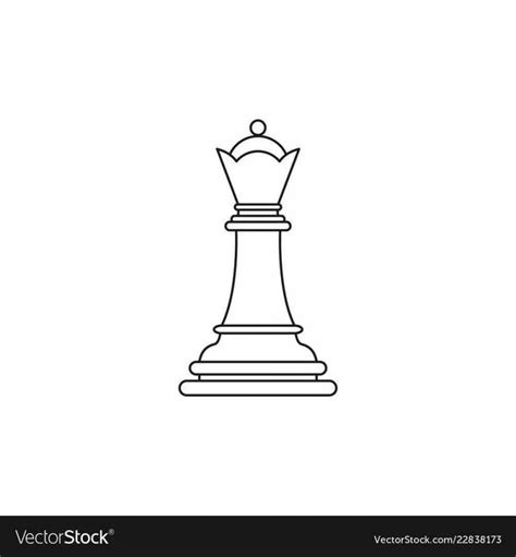 Шахматные фигуры разукрашки 62 фото