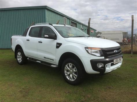 PLATE Ford Ranger TDCi EU X Wildtrak Double Cab NO