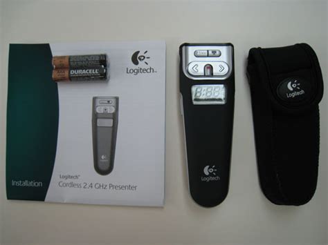 Logitech 2 4 Ghz Cordless Presenter Blog