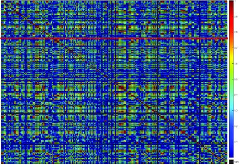 Entire Correlation Matrix Download Scientific Diagram