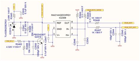 INA Over Voltage On Start Up When Changing From INA To INA Amplifiers Forum