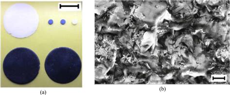 Hybrid Paraffingraphene Pcm A Optical Image Of Disks Shows Color Is
