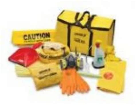 Udyogi Chemical Spill Kit Cck40 For Industrial Container Size 40 Ltr