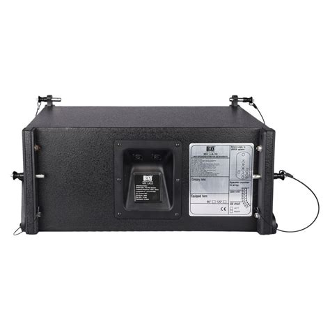 MX 10 Line Array Wooden Speaker MX MDR Electronics