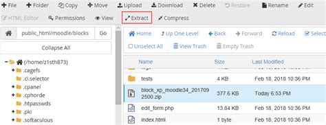 Installing And Uninstalling A Plugin In Moodle 3