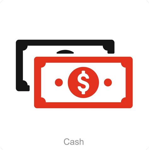 Cash And Money Icon Concept 38823149 Vector Art At Vecteezy