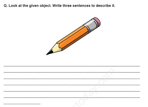 Cbse Class 4 English Picture Composition Assignment