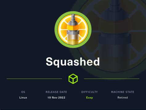 Squashed HTB Writeup Z3r0s Blog