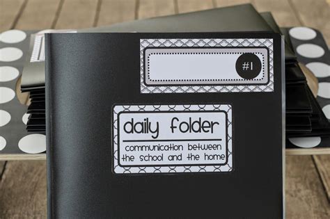 A View Into My Classroom Take Home Folders Take Home Folders