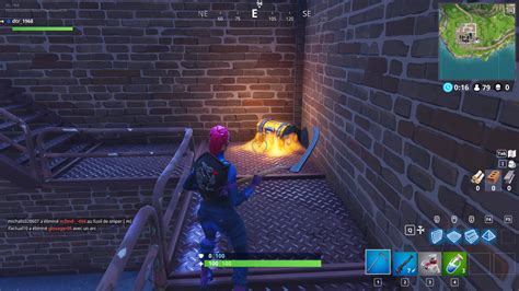 Fortnite Défi Semaine 4 Fouiller Des Coffres à Flush Factory