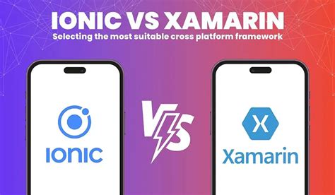Ionic Vs Xamarin Comparing Ionic And Xamarin Xamarin Or Ionic