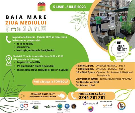 Primăria Baia Mare campanie de informare conștientizare și colectare