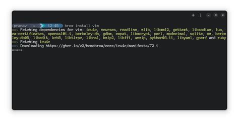 How To Install Vim In Ubuntu