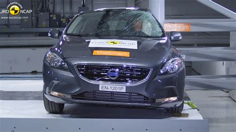 Volvo V40 Breaks Safety Records In Euro Ncap Crash Testing