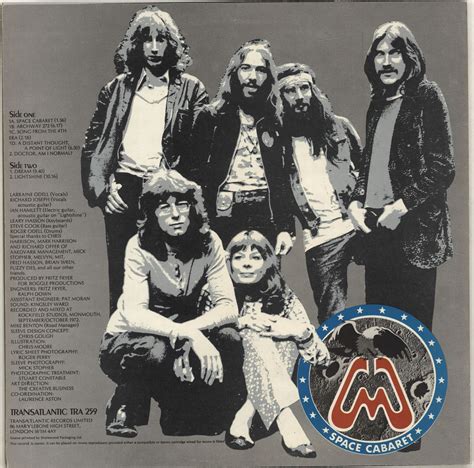 Cmu Space Cabaret Uk Vinyl Lp —