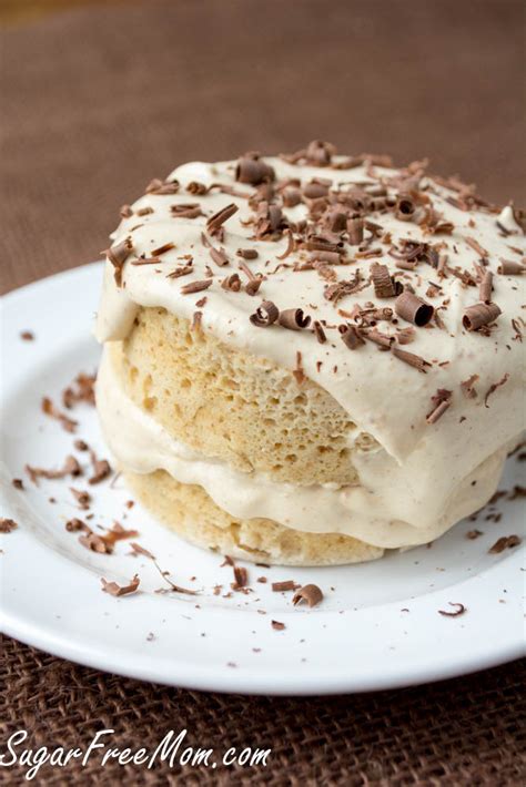 1 Minute Sugar Free Peanut Butter Mug Cake Sugar Free Mom