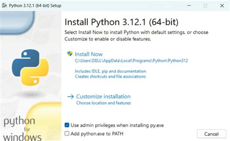 Python Installation KTEXPERTS