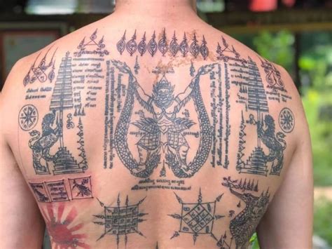Cambodian Magic Sak Yant Tattooists Eye Cultural Heritage List