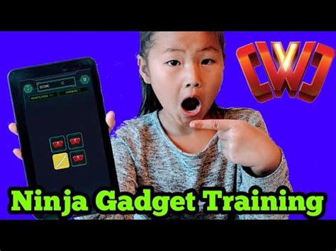 CWC Spy Ninja Network Gadget Master Challenge YouTube