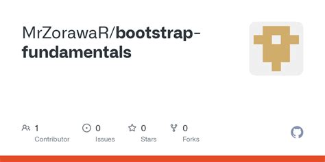 GitHub MrZorawaR Bootstrap Fundamentals