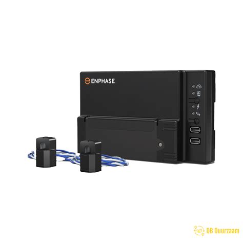 enphase iq gateway metered db duurzaam
