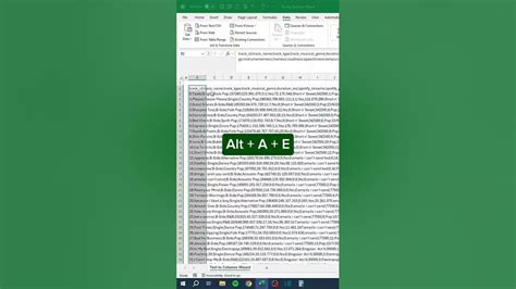 Arrange Data In Excel Smartexcel Exceltech Excel Shorts