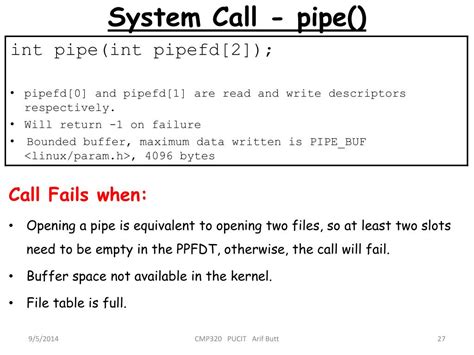 Ppt Cmp320 Operating Systems Lecture 07 08 Operating System Concepts