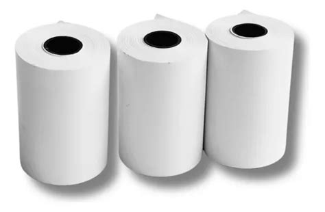 Bobina Térmica 57x22 57mm X 22m Térmico C 200 Un Nf Full Termico