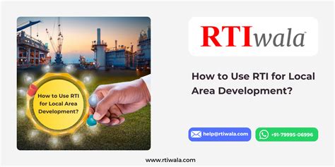 How To Use RTI For Local Area Development RTIwala
