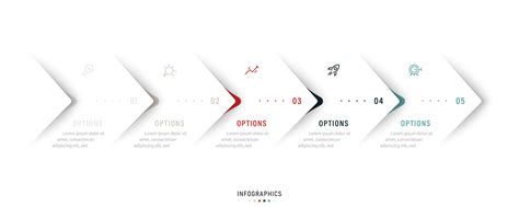 Vector Infographic Label Design Template With Icons And Options Or Steps Can Be Used For