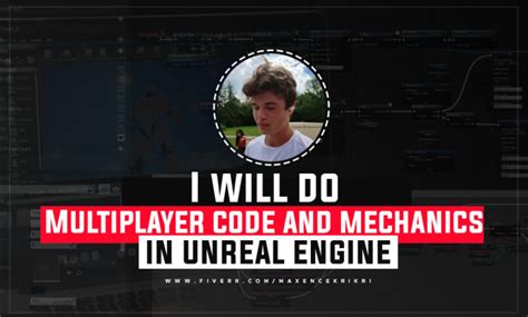 Do And Explain Multiplayer Blueprint Code In Unreal Engine By