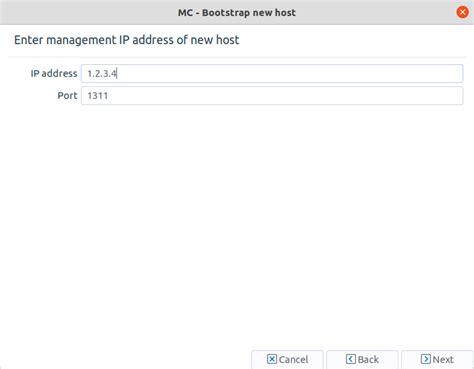 4 1 procedure bootstrap a new host proxedo network security