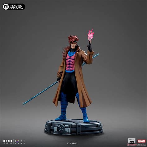 『マーベル』【アイアン・スタジオ スタチュー】「アートスケール」110スケール ガンビット アニメ『x Men `97』 完成品 画像一覧