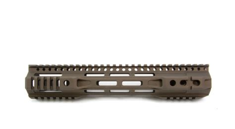 Parallax Tactical Super Slim Ffssr 11 5 Gen 3 M Lok Handguard Midnight Bronze Cerakote