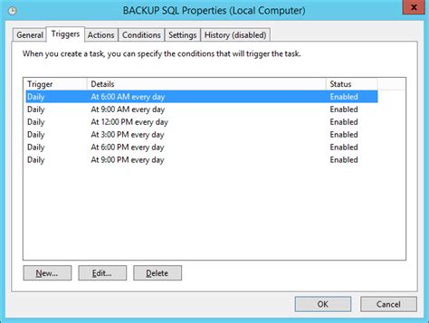 Sao Lưu Dữ Liệu Ms Sql Express Tự động Hainhs Blog