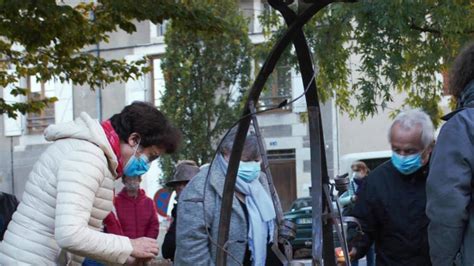 Recueillement à La Mémoire De Samuel Paty