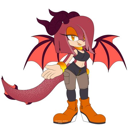 Sold Mobian Dragon Adopt By Omorfia Moria On Deviantart