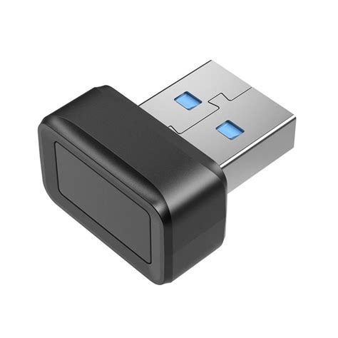 USB сканер зчитувач відбитків пальців / біометричний ключ для комп ...