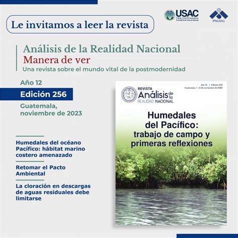 Revista Análisis De La Realidad Nacional 256 Ipnusac